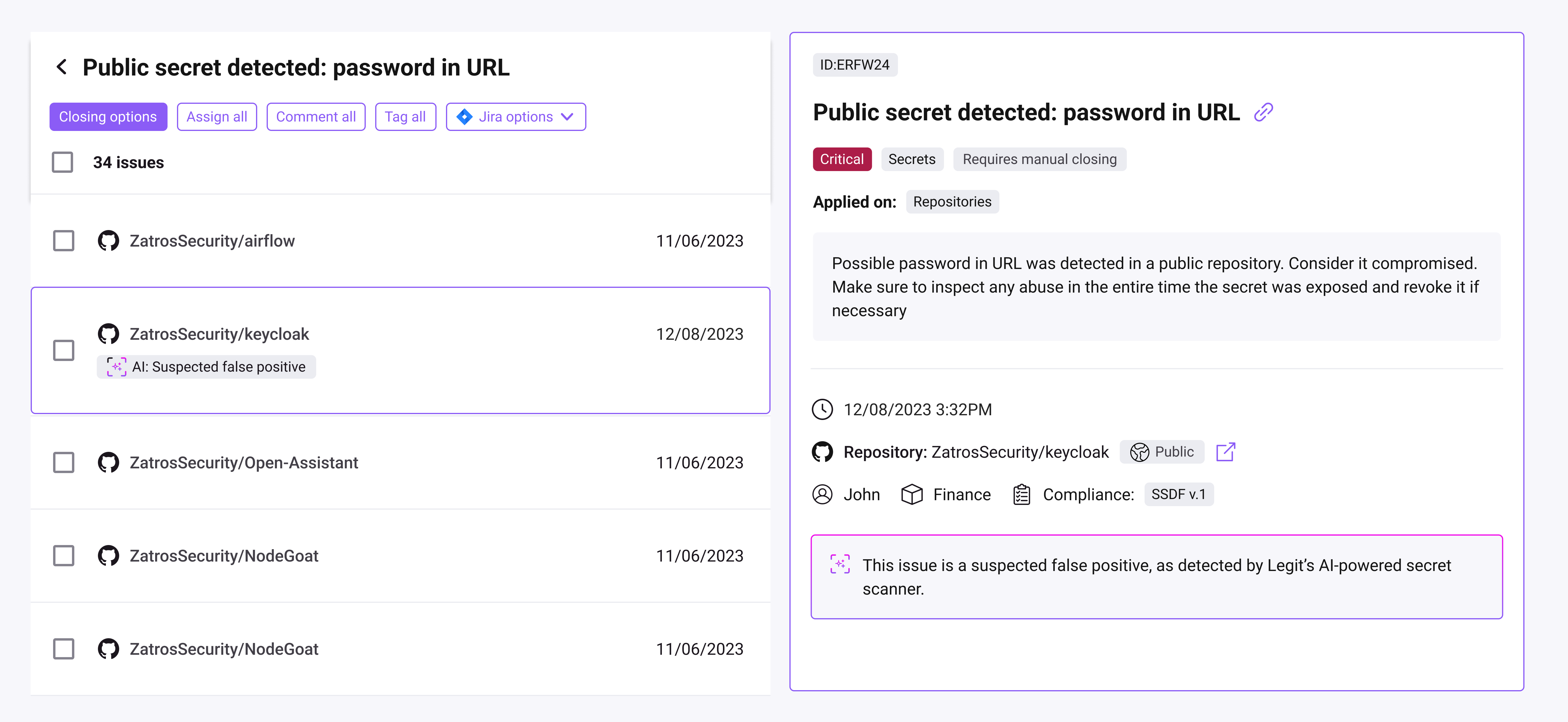 Legit Security Launches AI-Powered, Enterprise-Grade Secrets Scanning Product